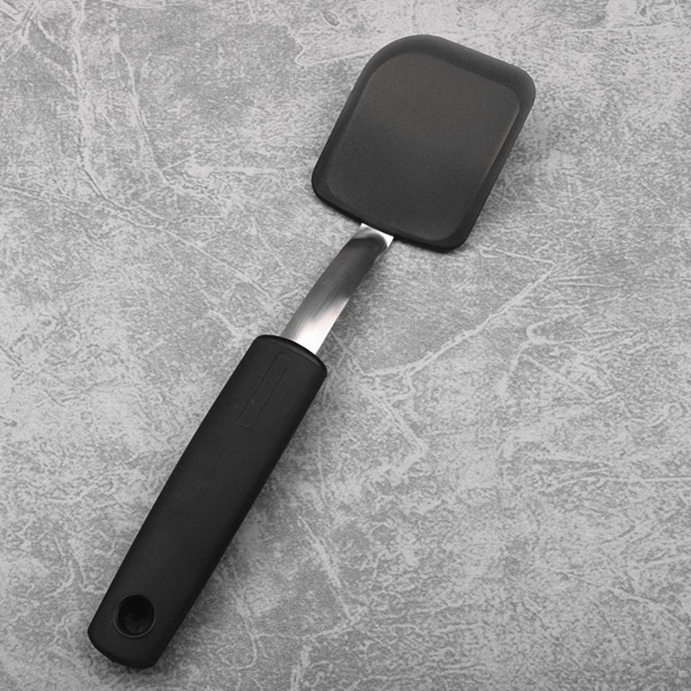 Silicone Safe Ergonomically Kitchen Spatula Black ... – Vicedeal