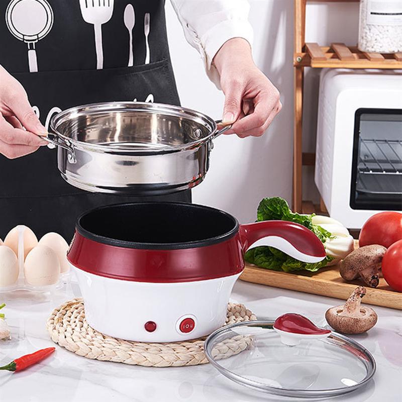 Double-layer Cooking Pot Small Electric Pot Multif... – Grandado