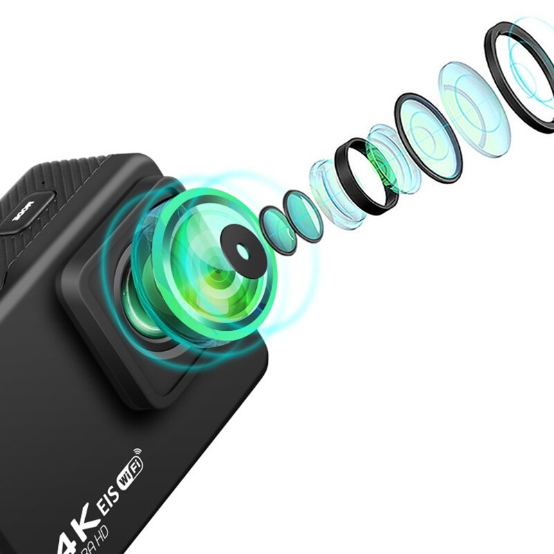 Actie Camera Ultra Hd 4K 2.0 Inch Lcd 30M Onderwat... – Grandado