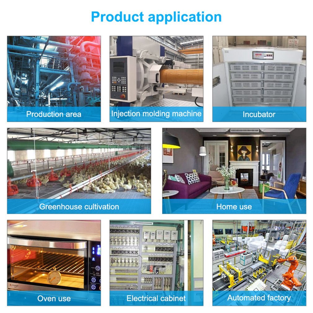 REX-C100 Dual Relay Output LED Digital PID Intelli... – Vicedeal