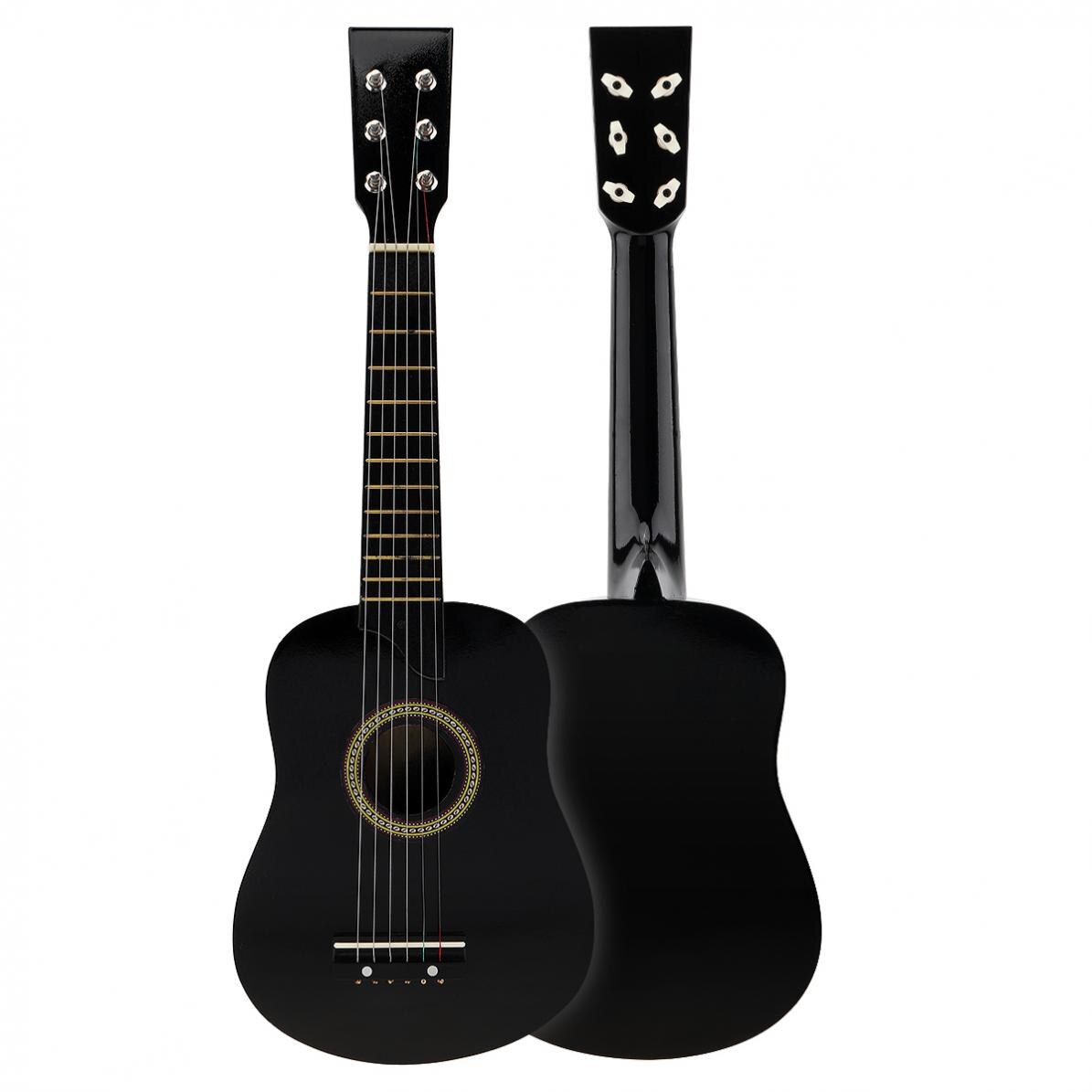 25 Inch Basswood Acoustic Guitar with Pick Strings... – Grandado