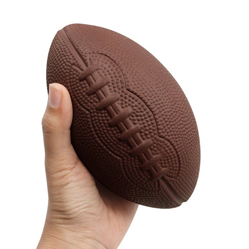 Jumbo Squishy Football Simulation Soft Squeeze Toy... – Grandado