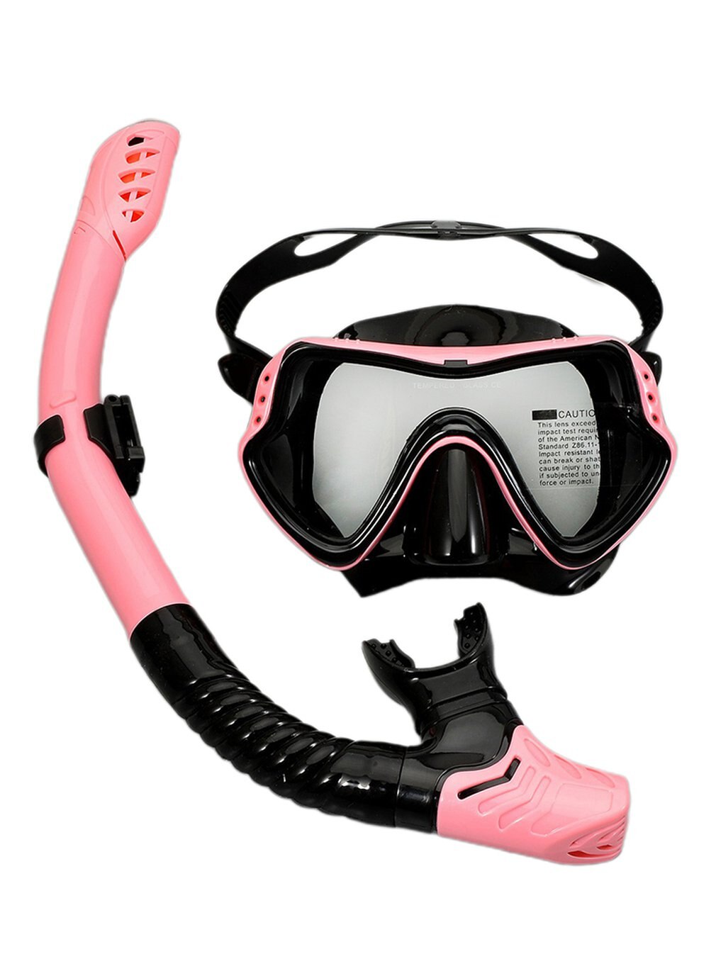 Scuba Diving Masks Snorkeling Set Adult Silicone S... – Vicedeal