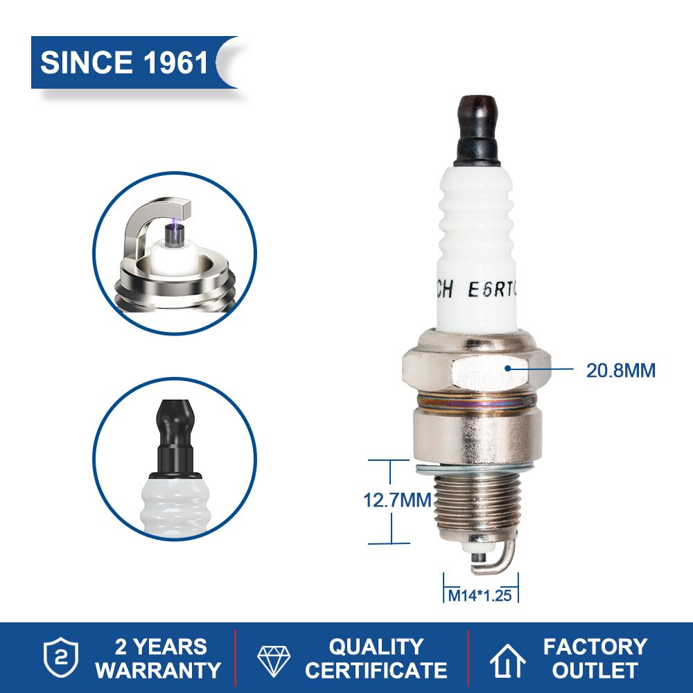 Stens Spark Plug Torch E6RTC replace for Honda 980... – Grandado