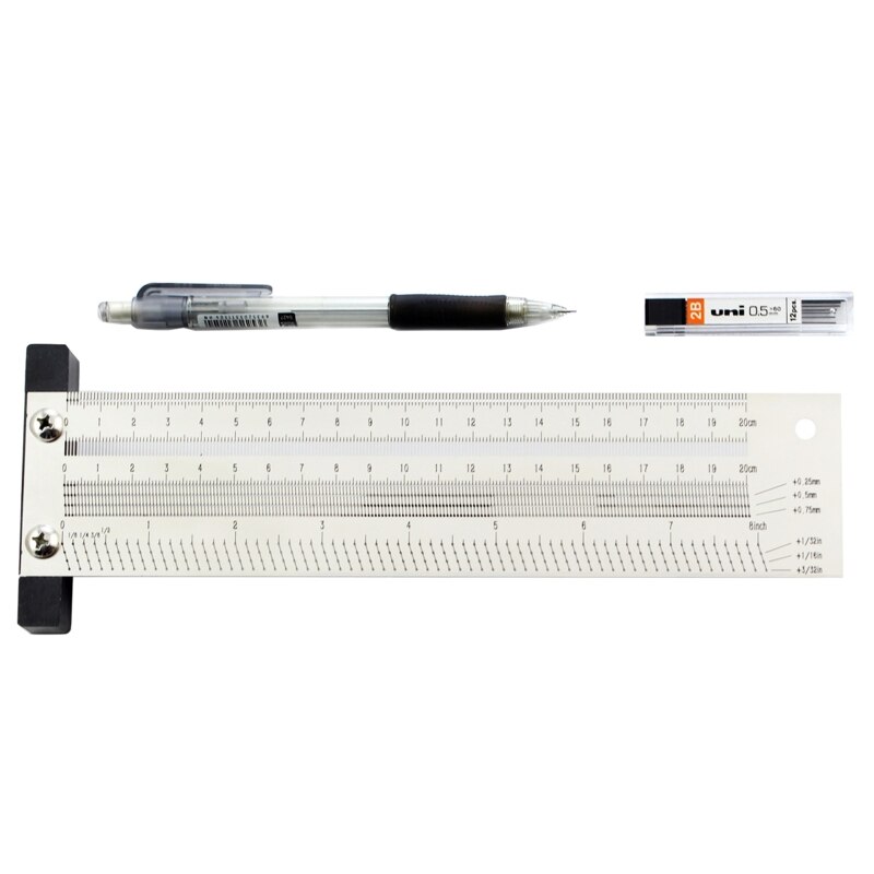 T-square Precision Marking Ruler, T-Rule, Fine Woo... – Grandado