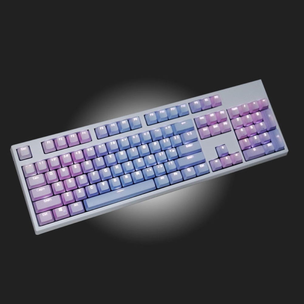 104Pcs PBT Backlight Color Matching Keycaps Replac... – Grandado