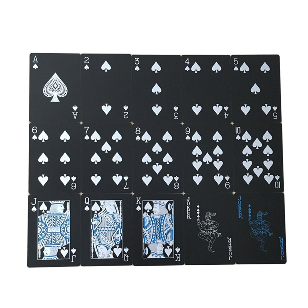 54pcs/set Waterproof Playing Card Board Game Party... – Grandado