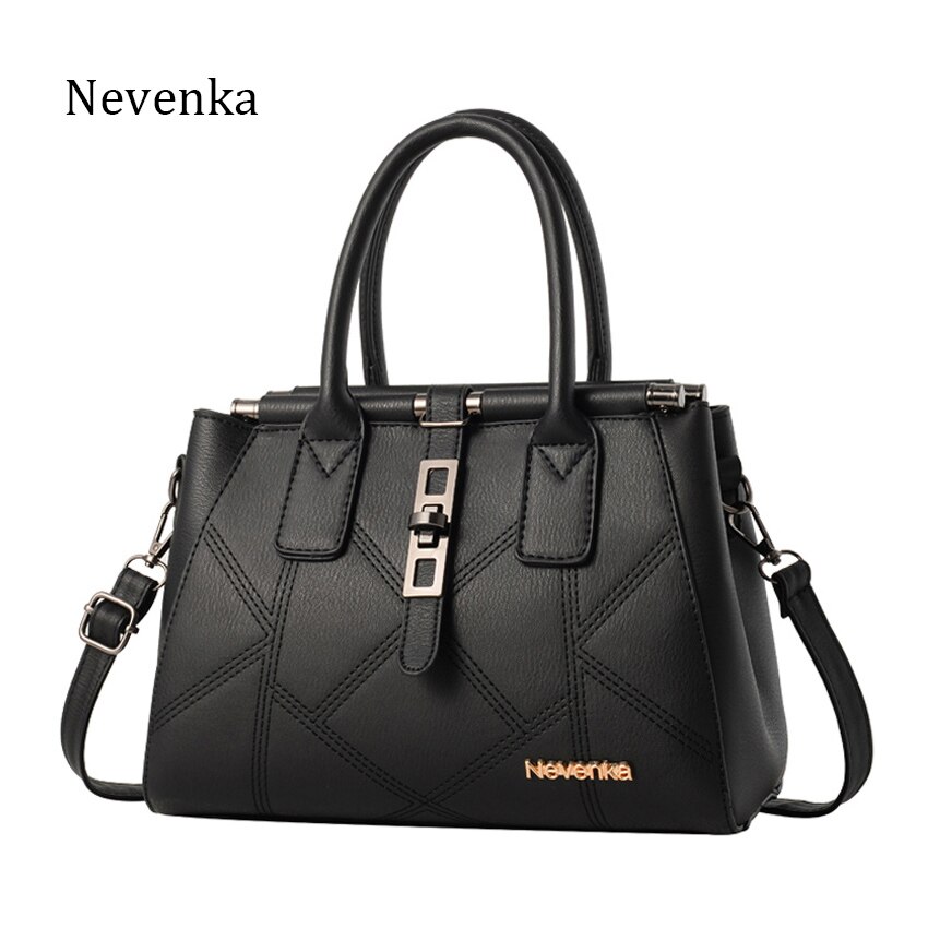 NEVENKA Top-handle Shoulder Bags Woman Handbag Hig... – Vicedeal