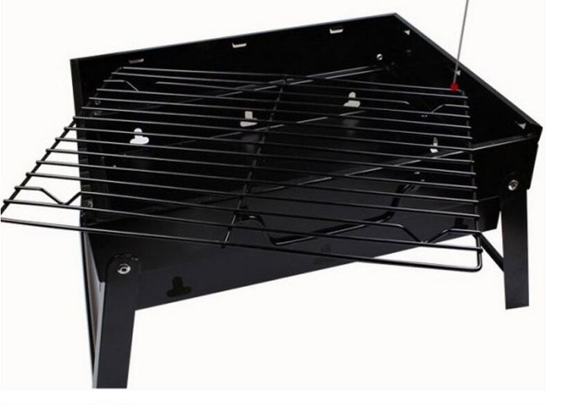 Portable BBQ Grills Stack Charcoal 3-5 People Thic... – Vicedeal