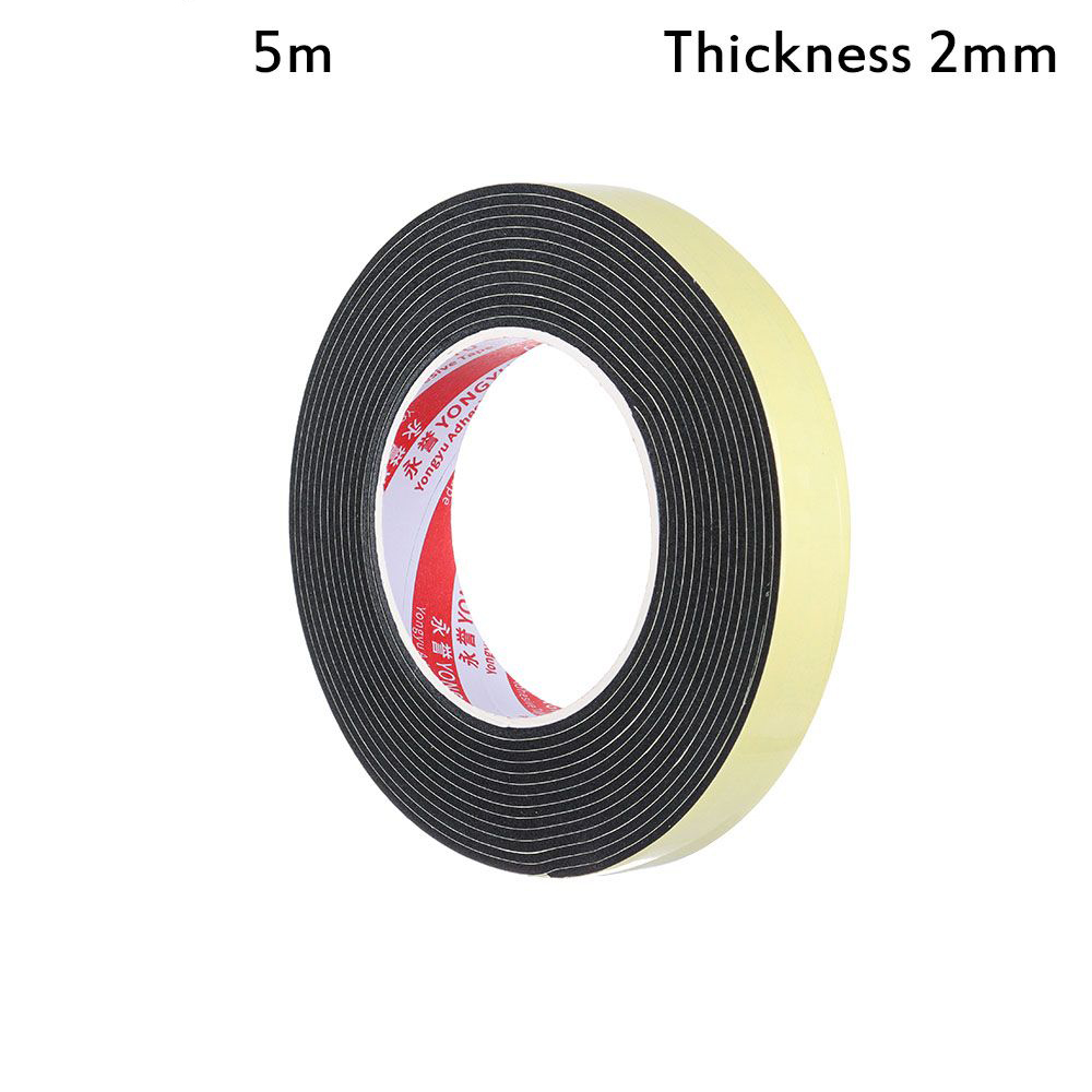 2/5/10m Single Sided Foam Sponge Window Door Seal ... – Grandado