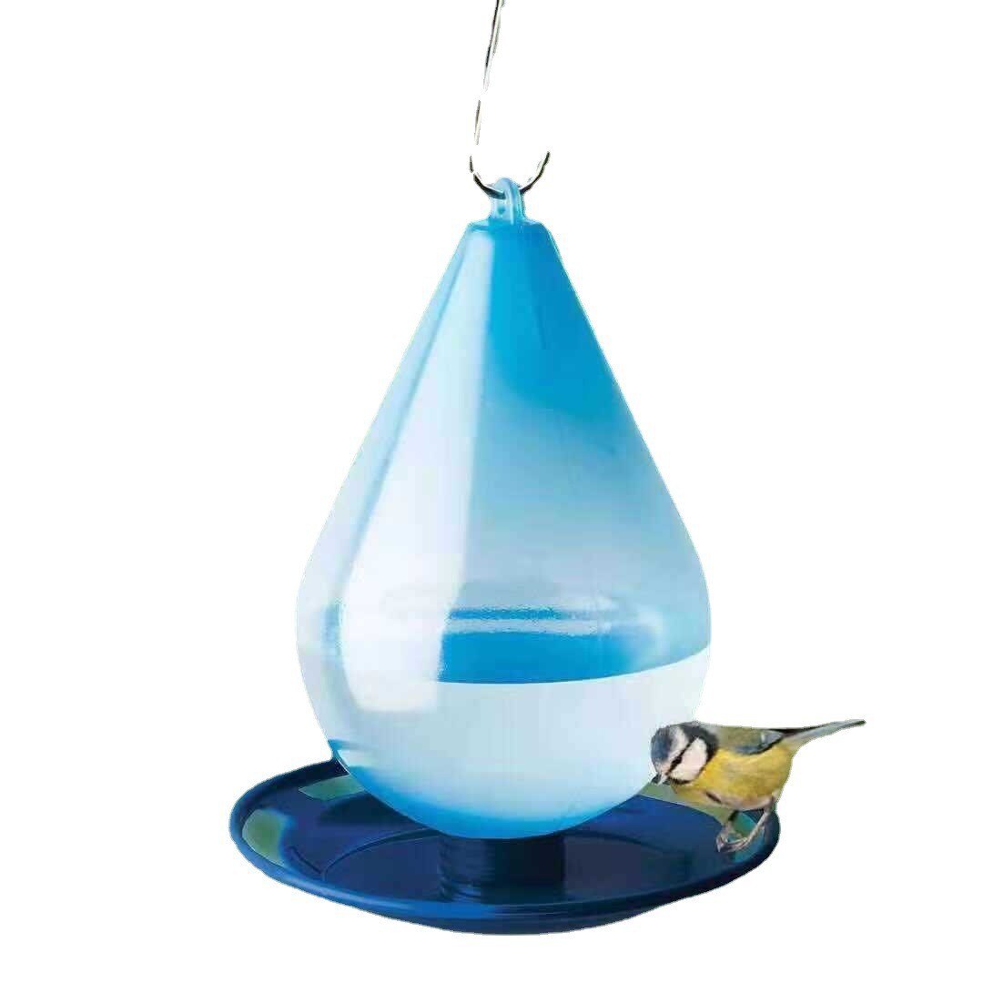 Droplet Bird Waterer Hanging Wild Birds Water Feed... – Grandado