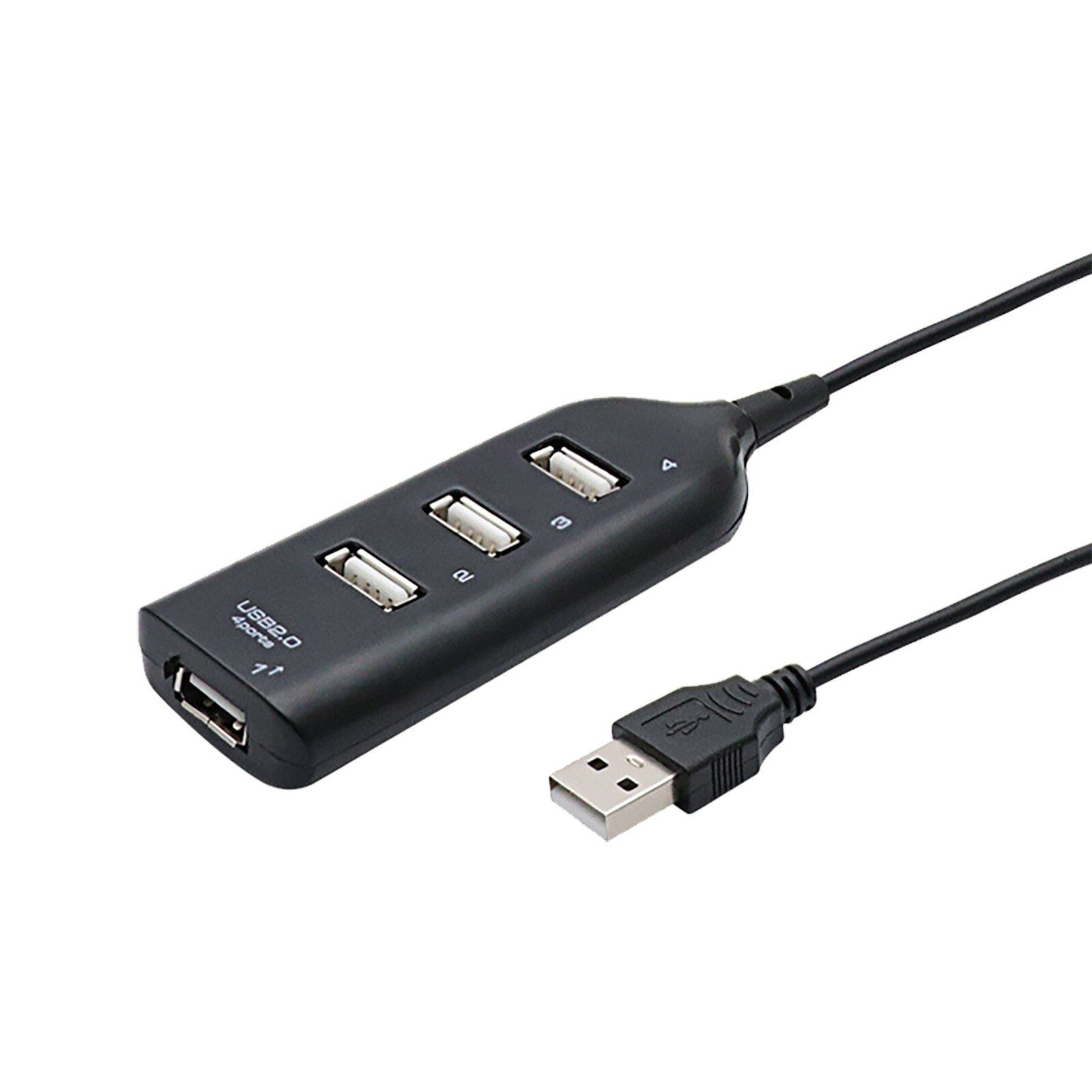 Mini USB 2.0 4-Port USB Hub 480 Mbps High Speed Co... – Vicedeal