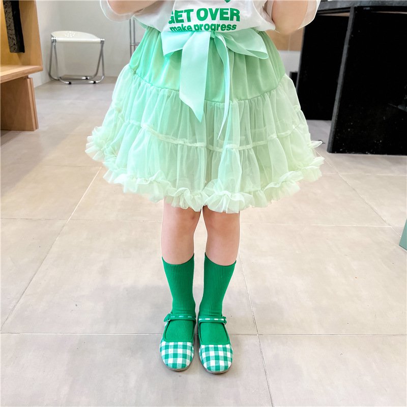 2022 Meisjes Baby Zoete Mesh Tutu Rokken Mode Boog... – Vicedeal