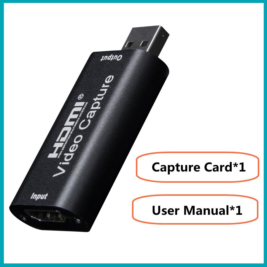 USB 3.0 4K HDMI-compatible Video Capture Card 1080... – Vicedeal
