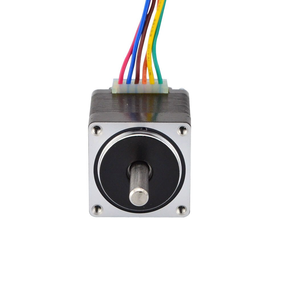 Dual Shaft Nema 11 Unipolar Stepper Motor 6-lead 1... – Vicedeal