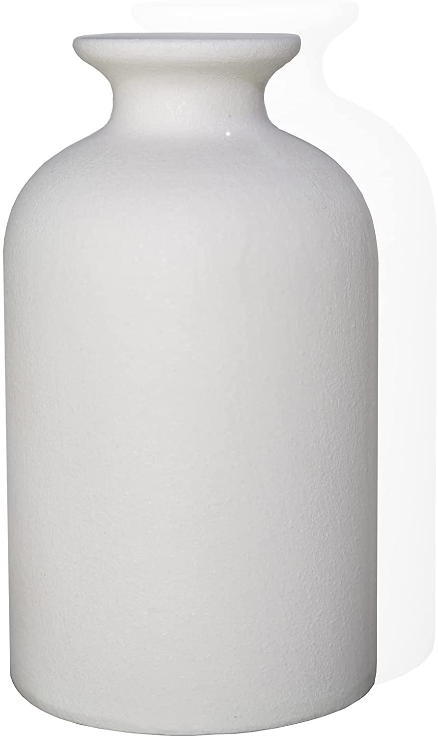 Ceramic Vase, Dry Flower Vases, Classic White Cera... – Vicedeal
