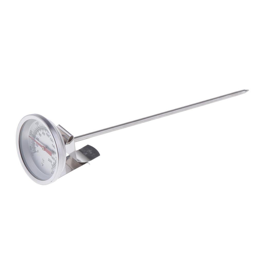 Stainless Steel Milk Frothing Thermometer, BBQ Mea... – Vicedeal