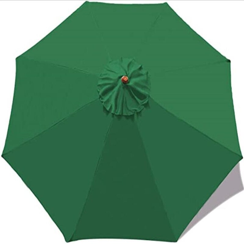 2 Meter Garden Umbrella Outdoor Furniture Market U... – Grandado