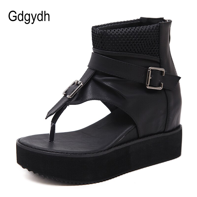 Gdgydh Cover Hakken Platform Wiggen Schoenen Voor ... – Vicedeal