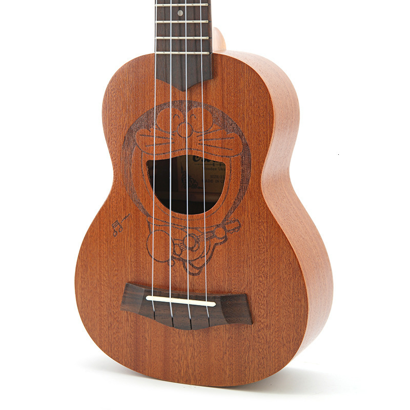 21 inch mahogany treble female cartoon ukulele gui... – Grandado