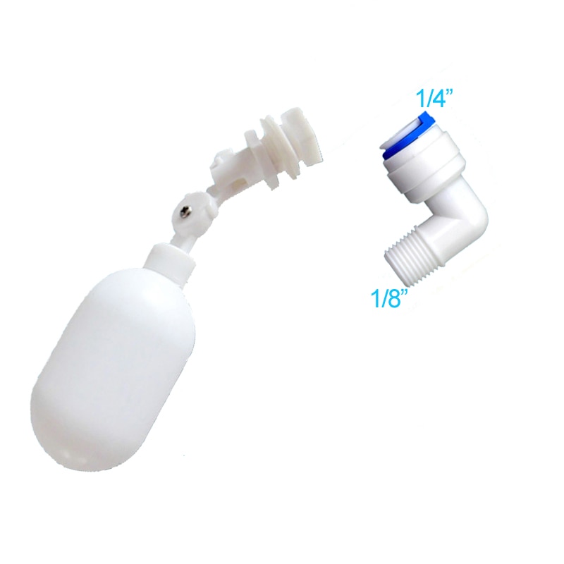 Adjustable Plastic Float Valve for Aquarium RO DI ... – Grandado