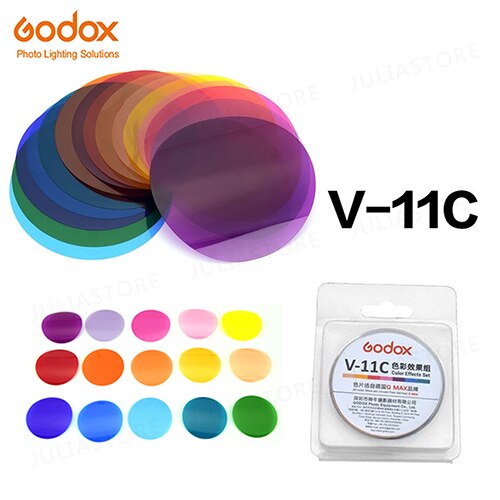 Godox V-11C V-11T 30pcs Speedlite Color Filter Kit... – Grandado