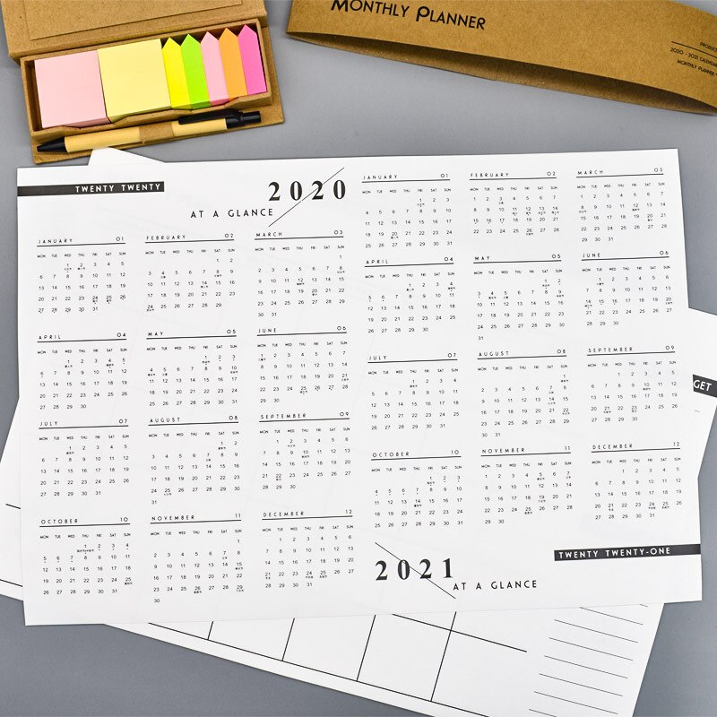 Calendar Monthly Planner Months Diary Notebook Per... – Grandado