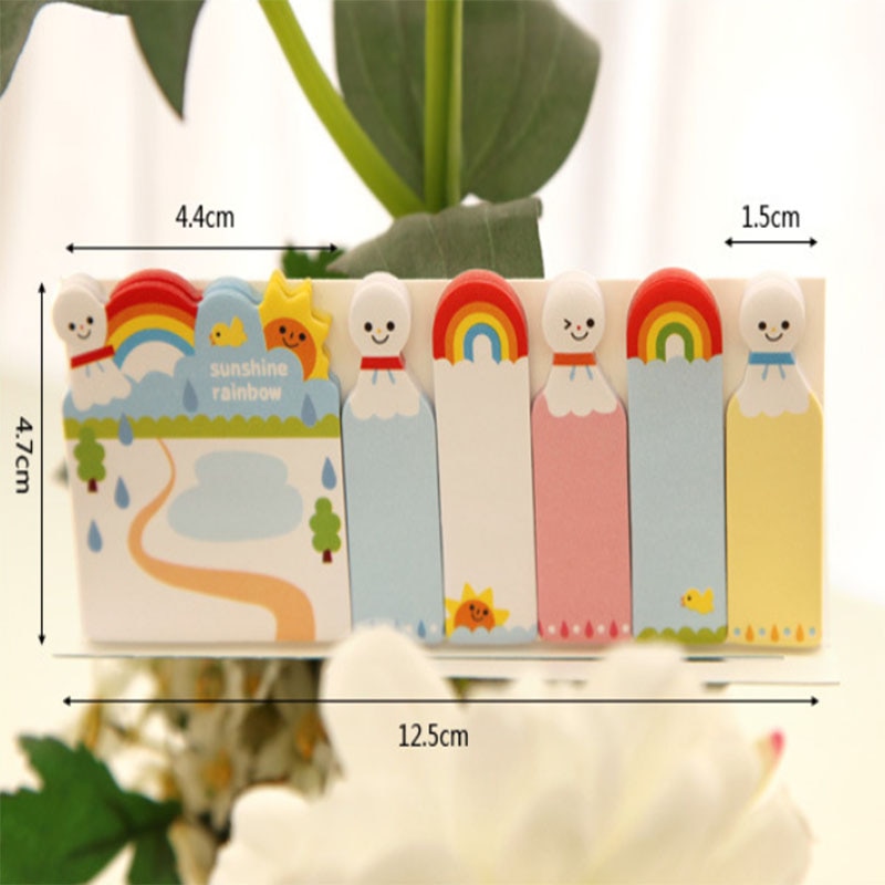 Korea Stick&Memo Kawaii Multi Designs Mixed Sizes ... – Grandado
