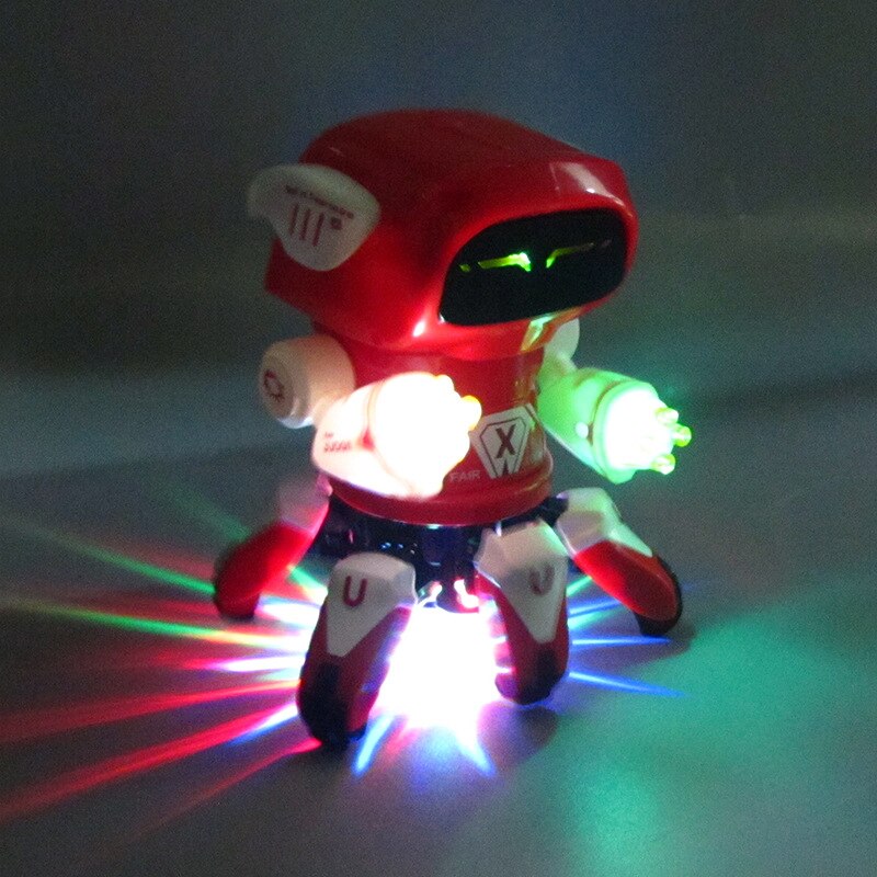 Smart Dancing Robot Electronic Walking Toys With M... – Vicedeal