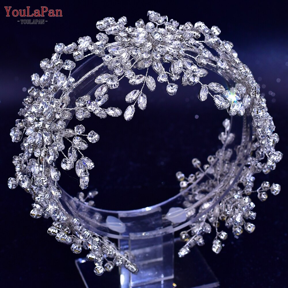 YouLaPanHP389 Bridal Tiara Head Jewellery For Wome... – Grandado