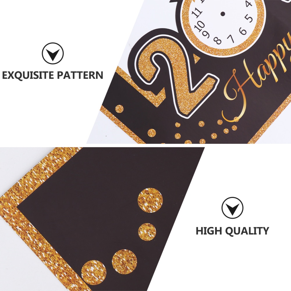 1 Set Lightweight Reusable Various Year Photo Prop... – Grandado