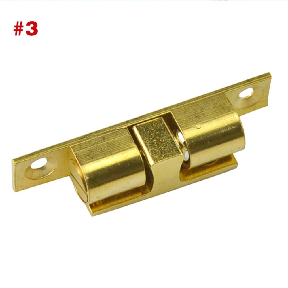 4 type Solid Brass Polish Double Ball Catch Hardwa... – Grandado