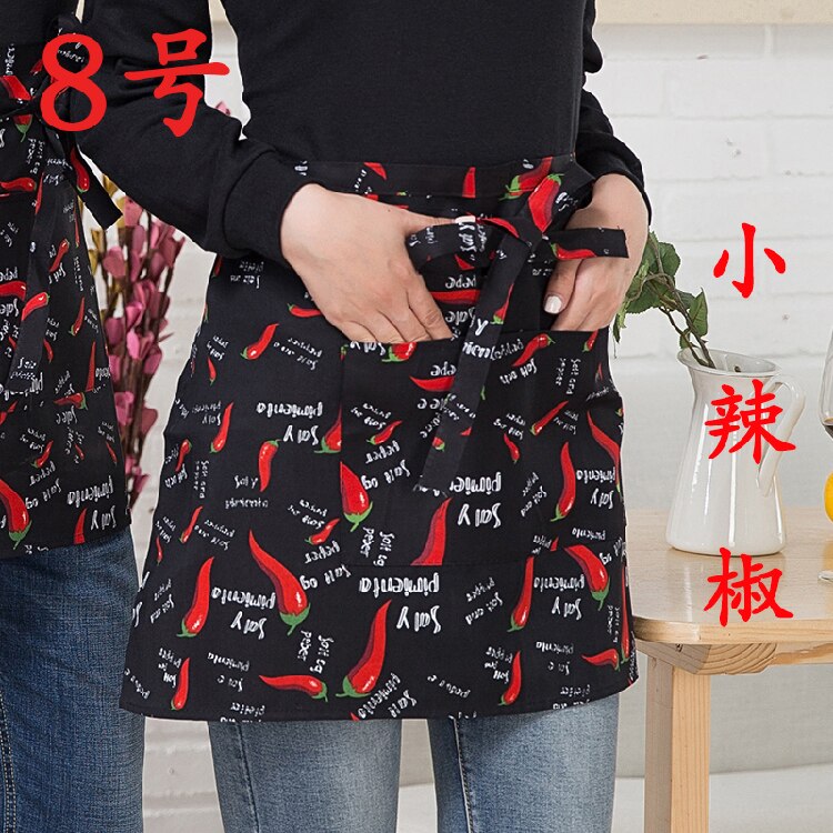 Hotel Uniform Attendant Apron Waiter Apron for Kit... – Vicedeal