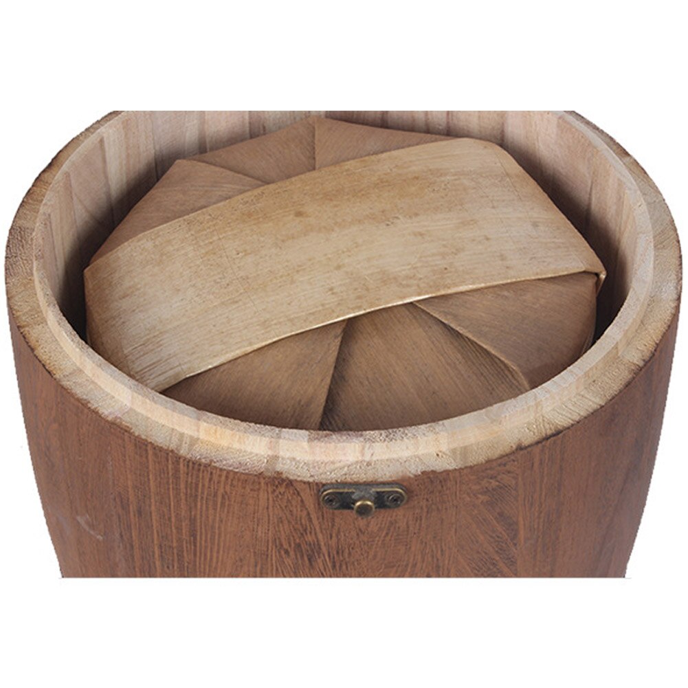 Mini Wooden Barrel Canister Storage Box For Tea Le... – Grandado