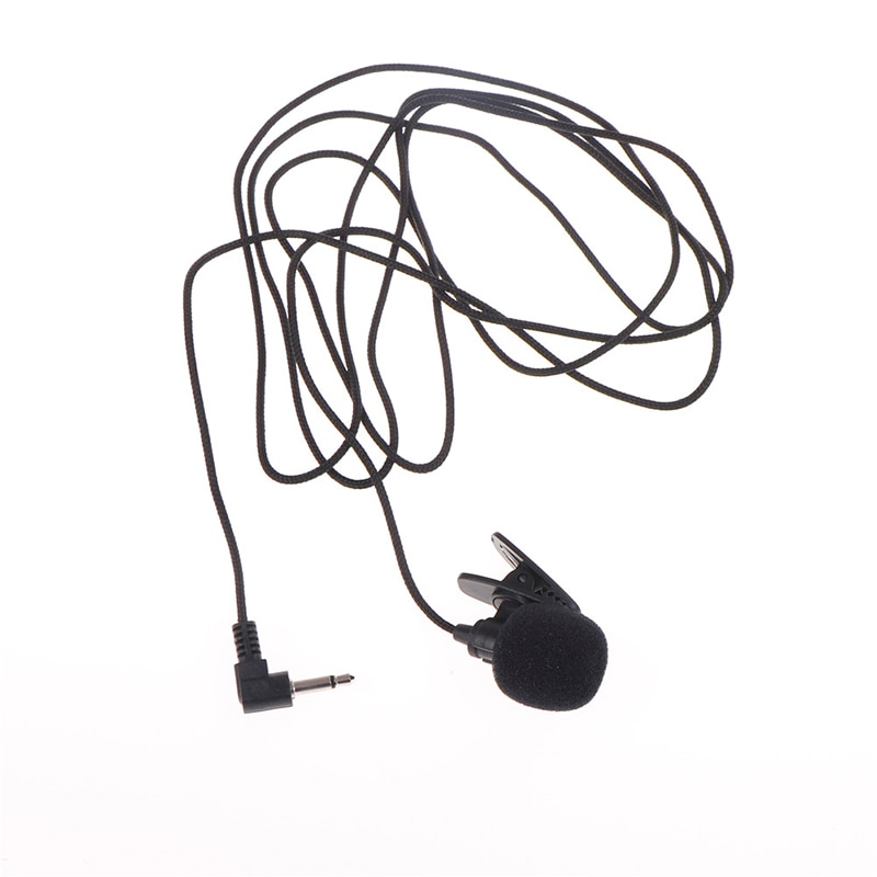 2m Long Cable Mini 3.5mm Jack Microphone Lavalier ... – Grandado