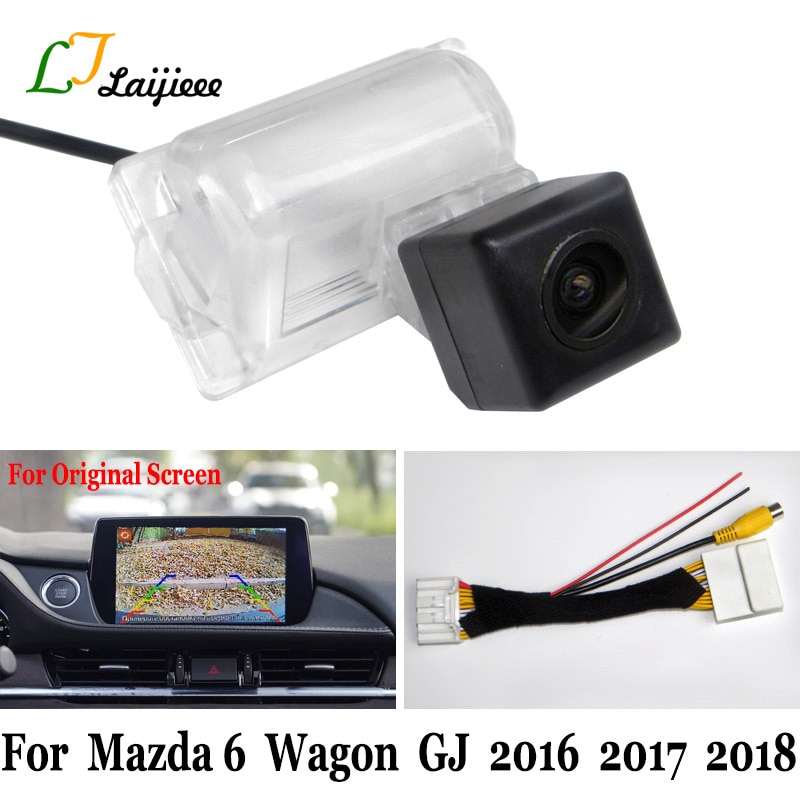 For Mazda 6 Mazda6 Wagon GJ 6V HD Car Rear Vision ... – Vicedeal