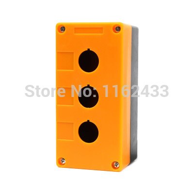 BX3-22 3 holes push button switch box for 22mm mou... – Grandado