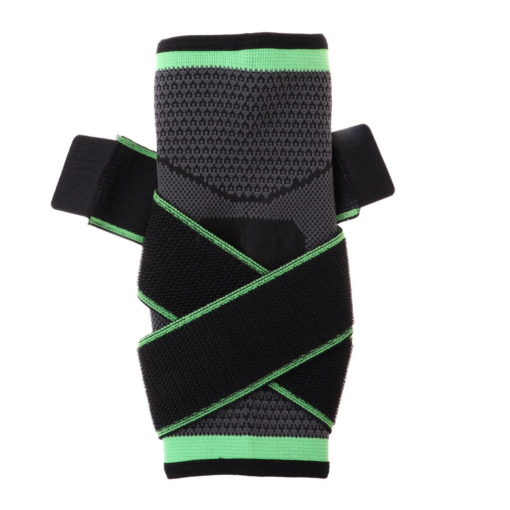 Ankle Support Wrap Elastic Bandage Brace Foot Comp... – Grandado