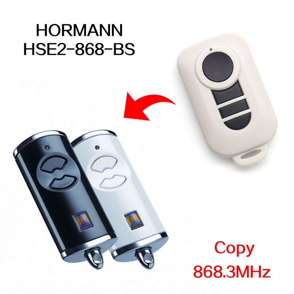 Hormann HSE2 HSE4 HS1 HS4 HS5 HSD2 HSP4 HSS4 868 B... – Vicedeal