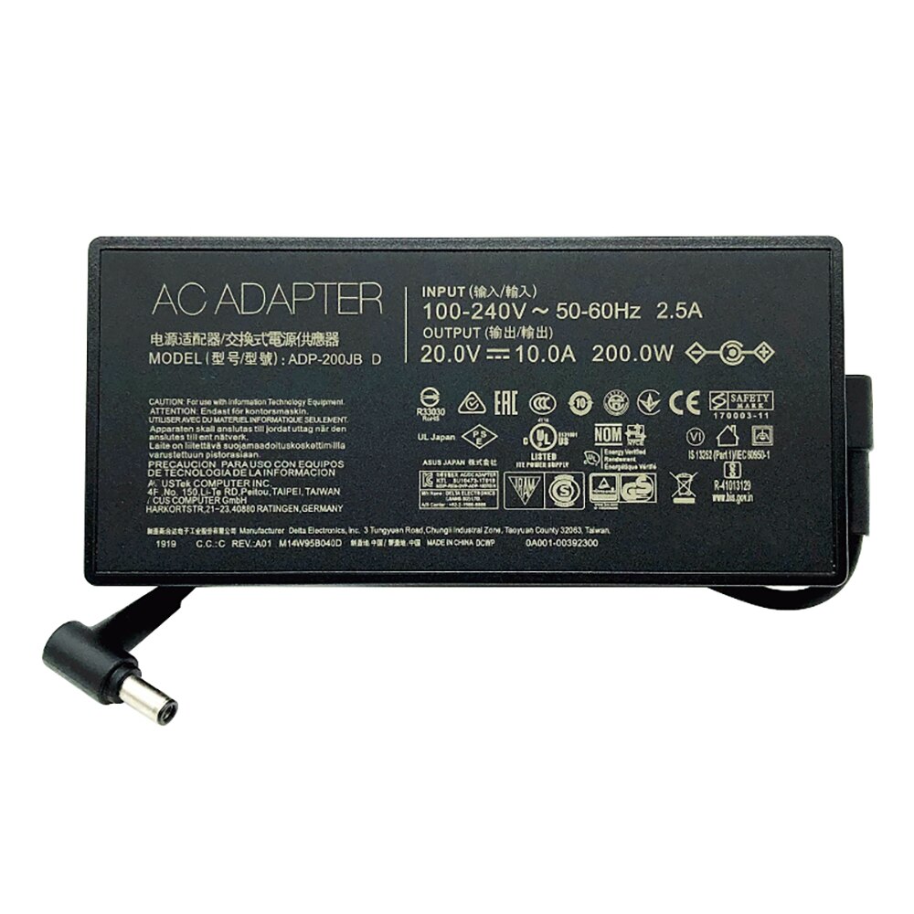 Original 200W 20V 10A Laptop Charger Adapter ADP-2... – Grandado