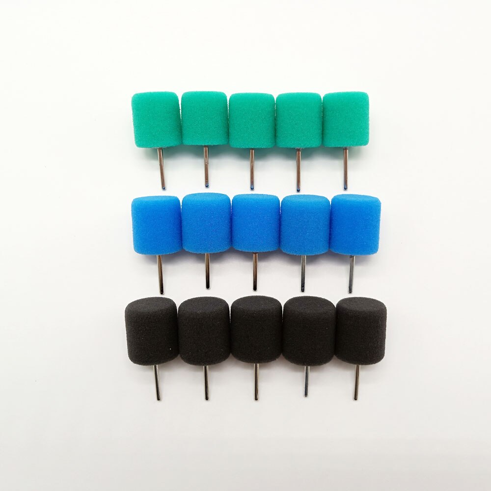Cylindrical Sponge foam Mini polishing pads foam s... – Grandado