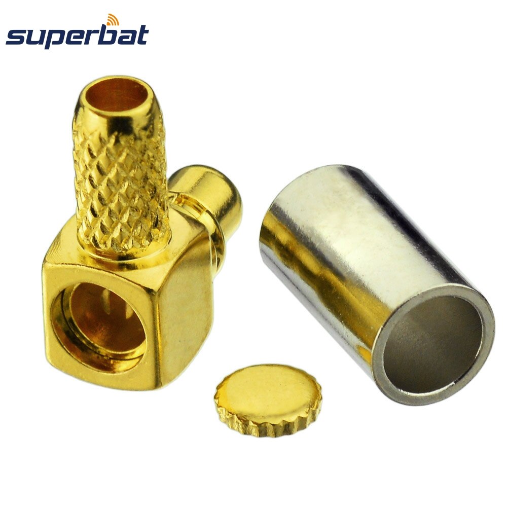 Superbat – connecteur RF à Angle droit mâle à sert... – Grandado