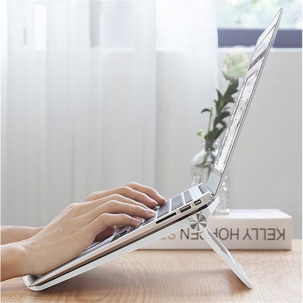 Portable stand adjustable computer notebook stand ... – Vicedeal
