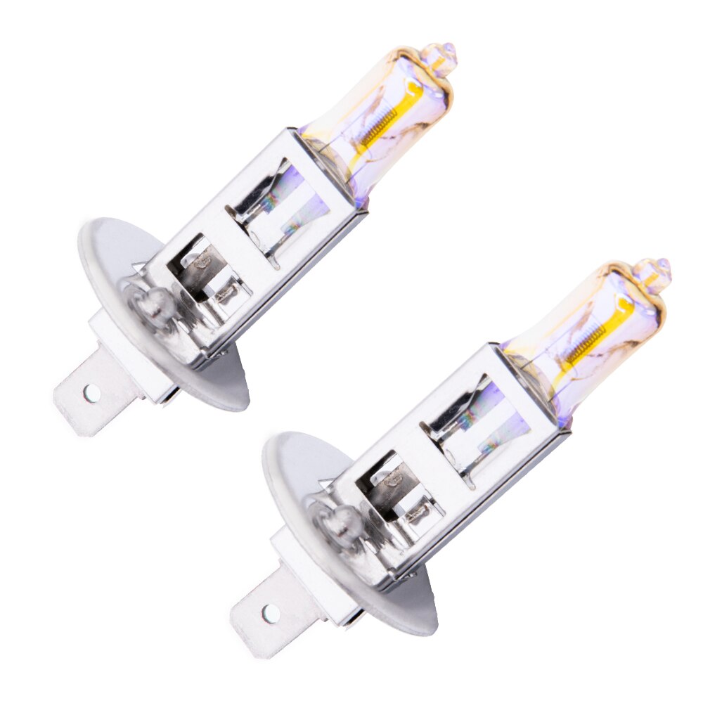 2Pcs H1 12V 55W 3000k nebel lampen halogen scheinw... – Vicedeal