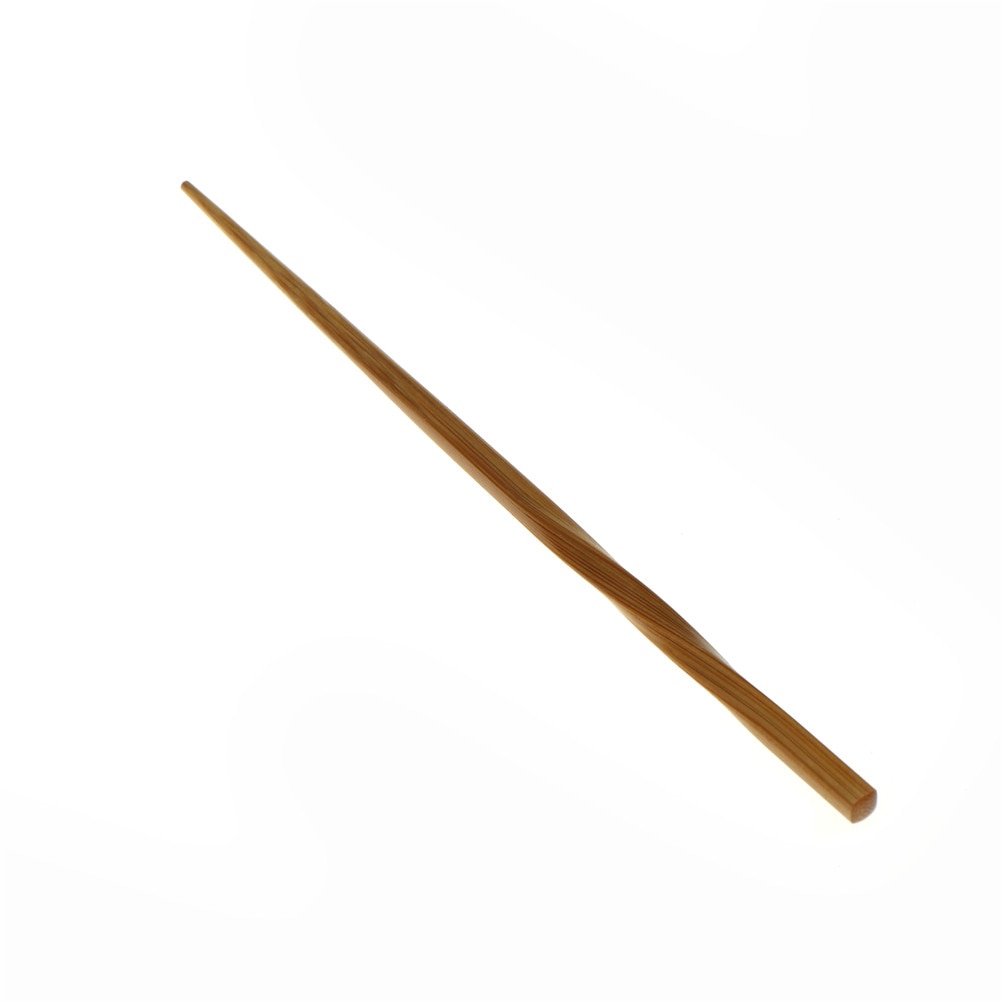 Natural Wavy Wood Chopsticks Handmade Healthy Chin... – Grandado
