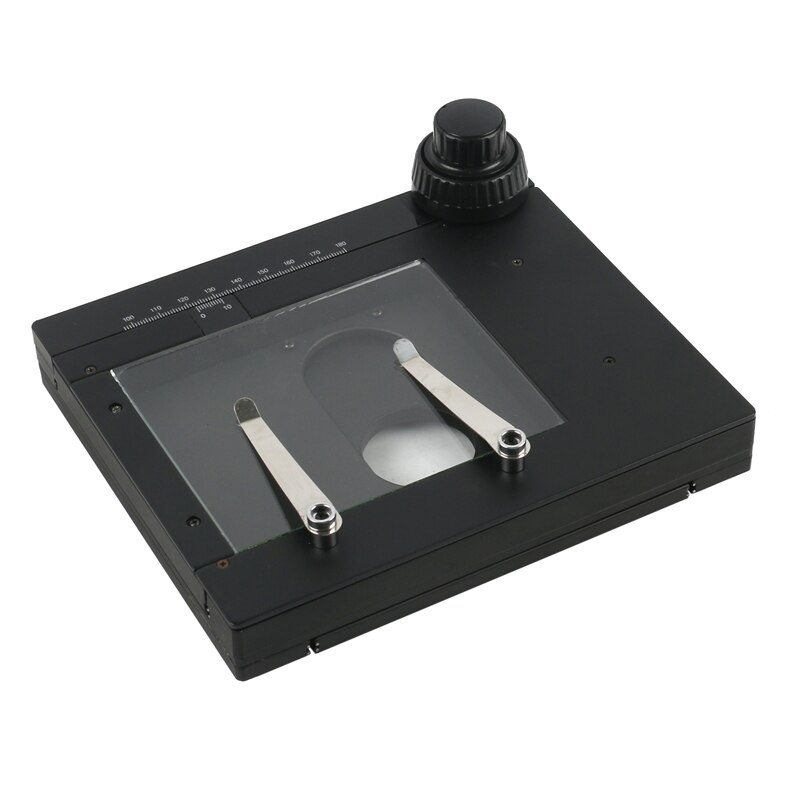 X Y Moving Stage Removable Microscope X Y Measurin... – Vicedeal