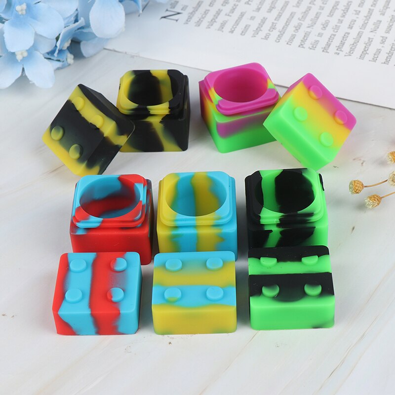 5ml Square Portable WaterProof Mini Silicone Table... – Grandado