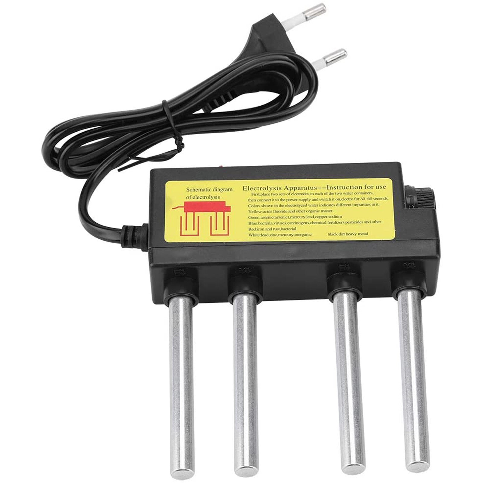 Water Tester 220V Water Electrolyzer Set Portable ... – Vicedeal