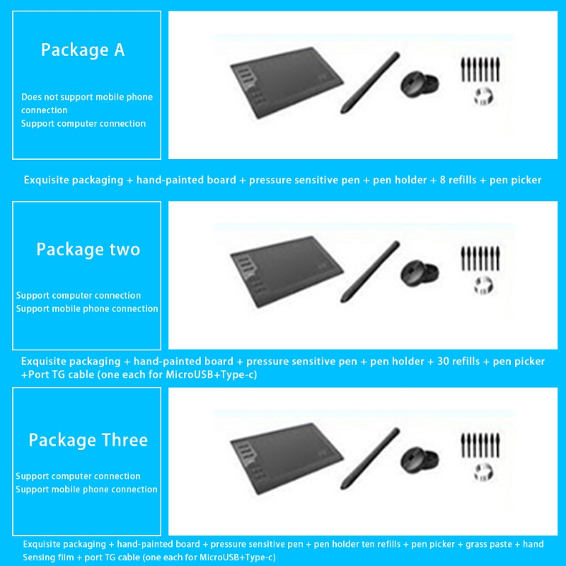 69HA VINSA VIN1060PLUS Graphic Drawing Tablet 8192... – Vicedeal