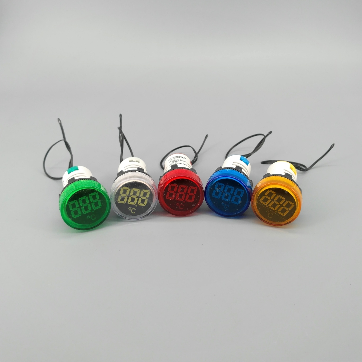 22 Mm Ac 20-500V Thermometer Indicator Licht Led D... – Vicedeal
